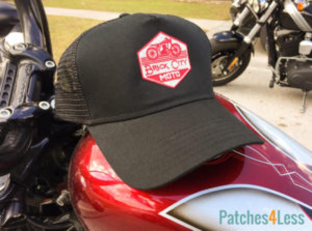 Plug That Brain Drain With Custom Hat Patches - Patches 4 Less