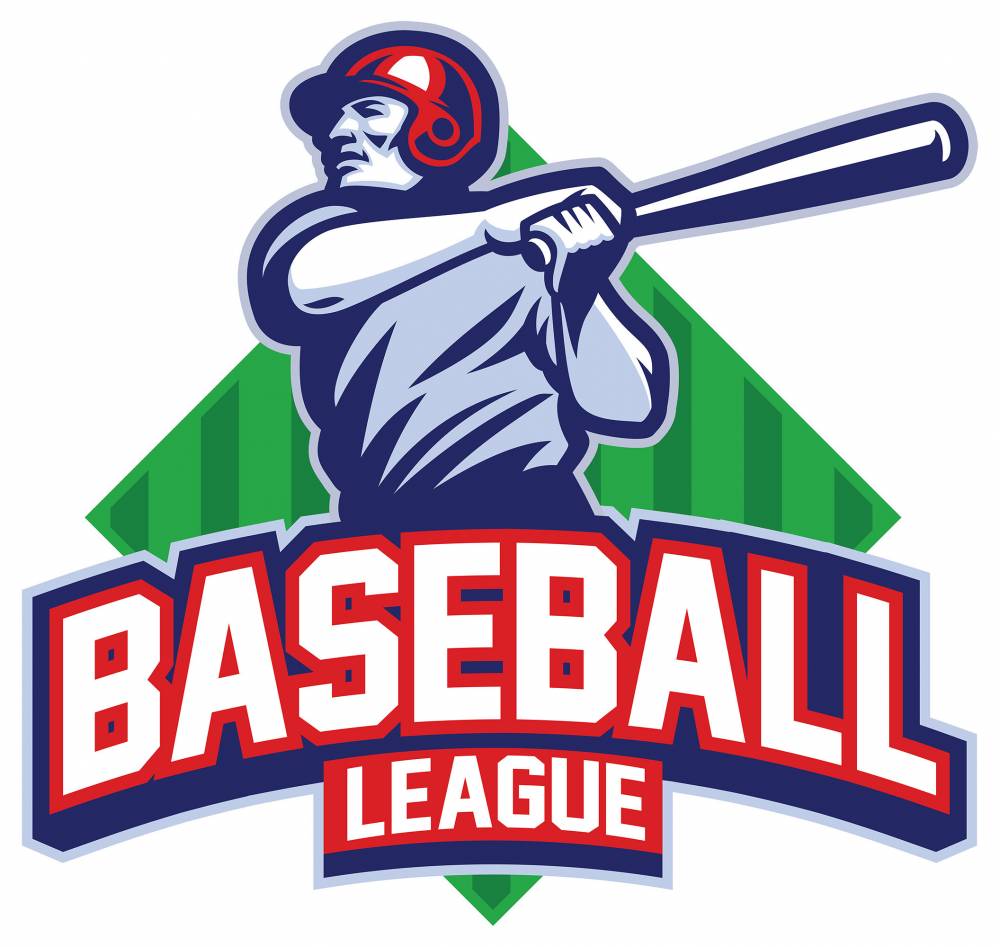 Baseball League Patches