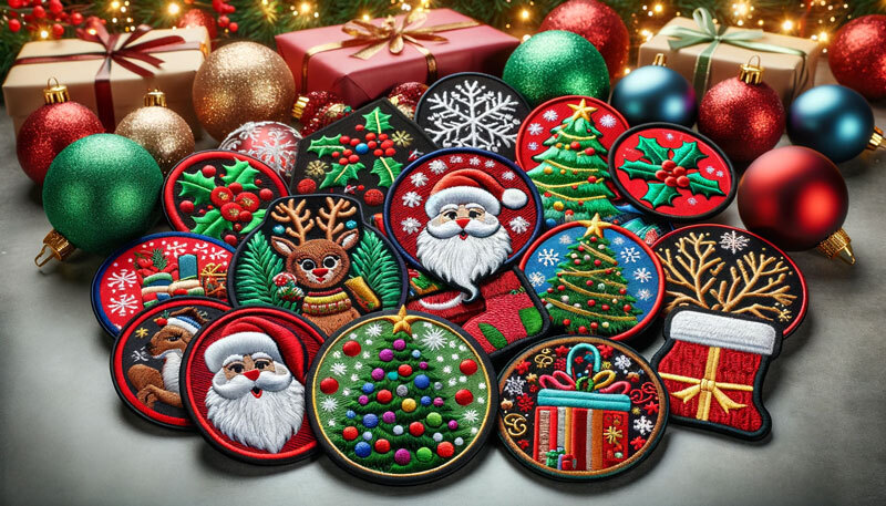 Custom Holiday Patches: Celebrate the Season with Personalized Cheer