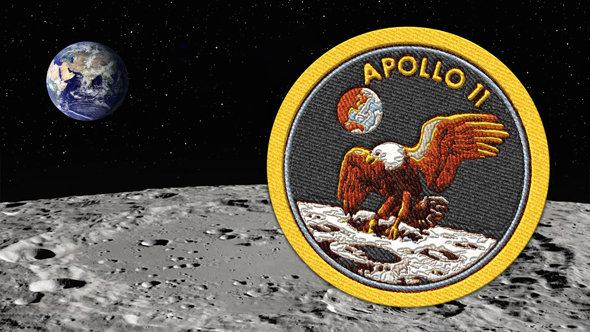 Custom Space Patches