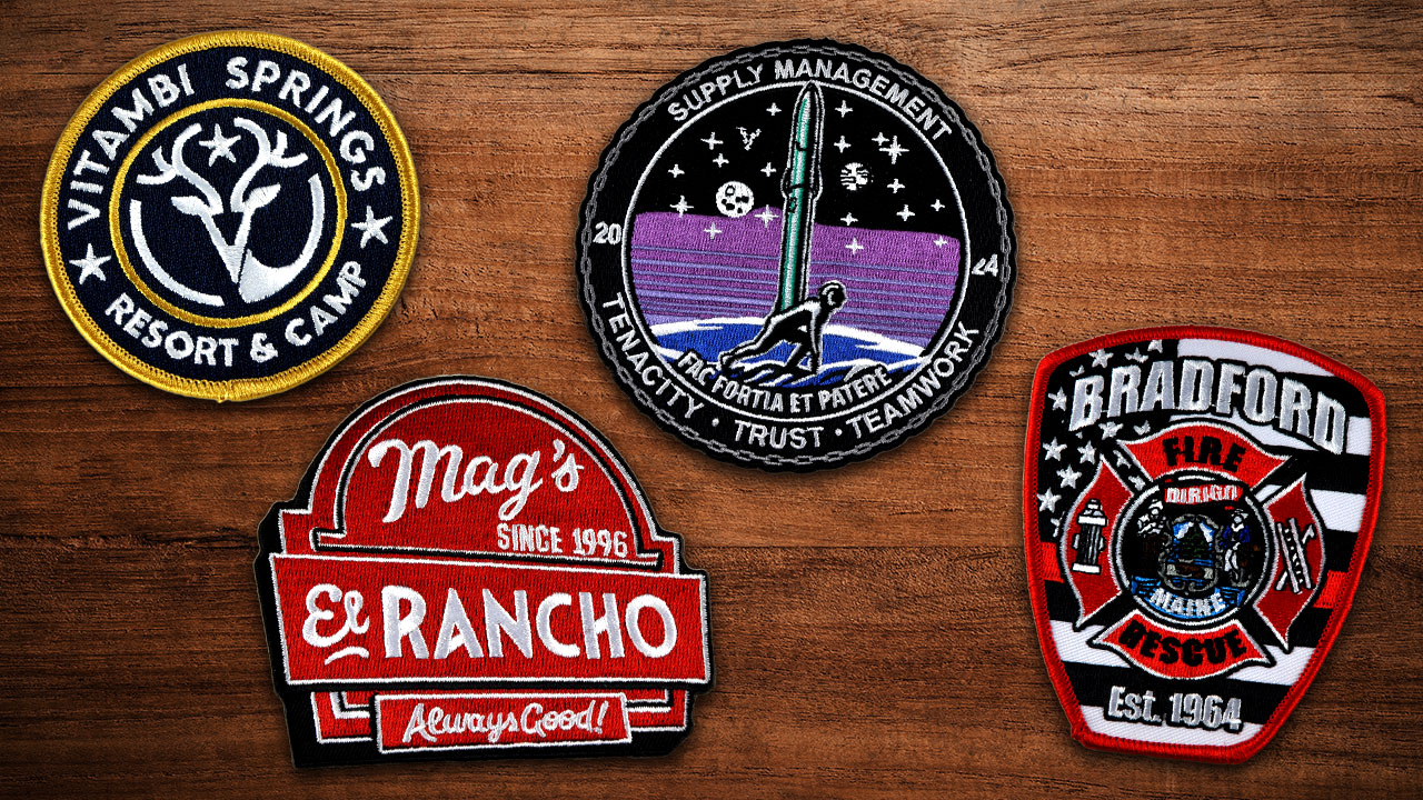 Patch Border Choices